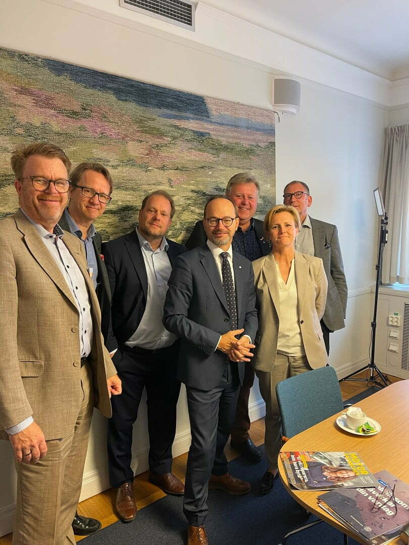 OSS träffar infrastrukturminister Tomas Eneroth | OSS