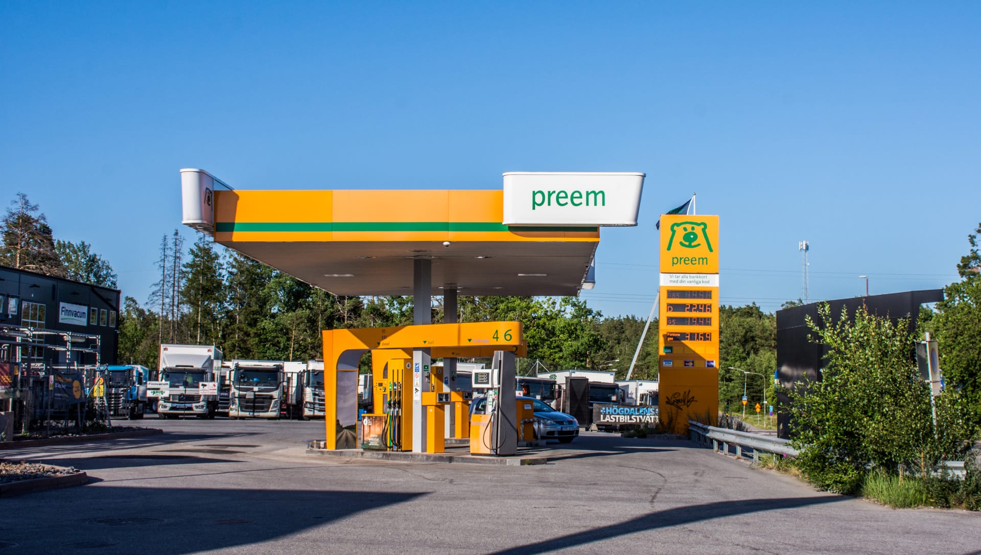 Varo Energy förvärvar Preem | OSS